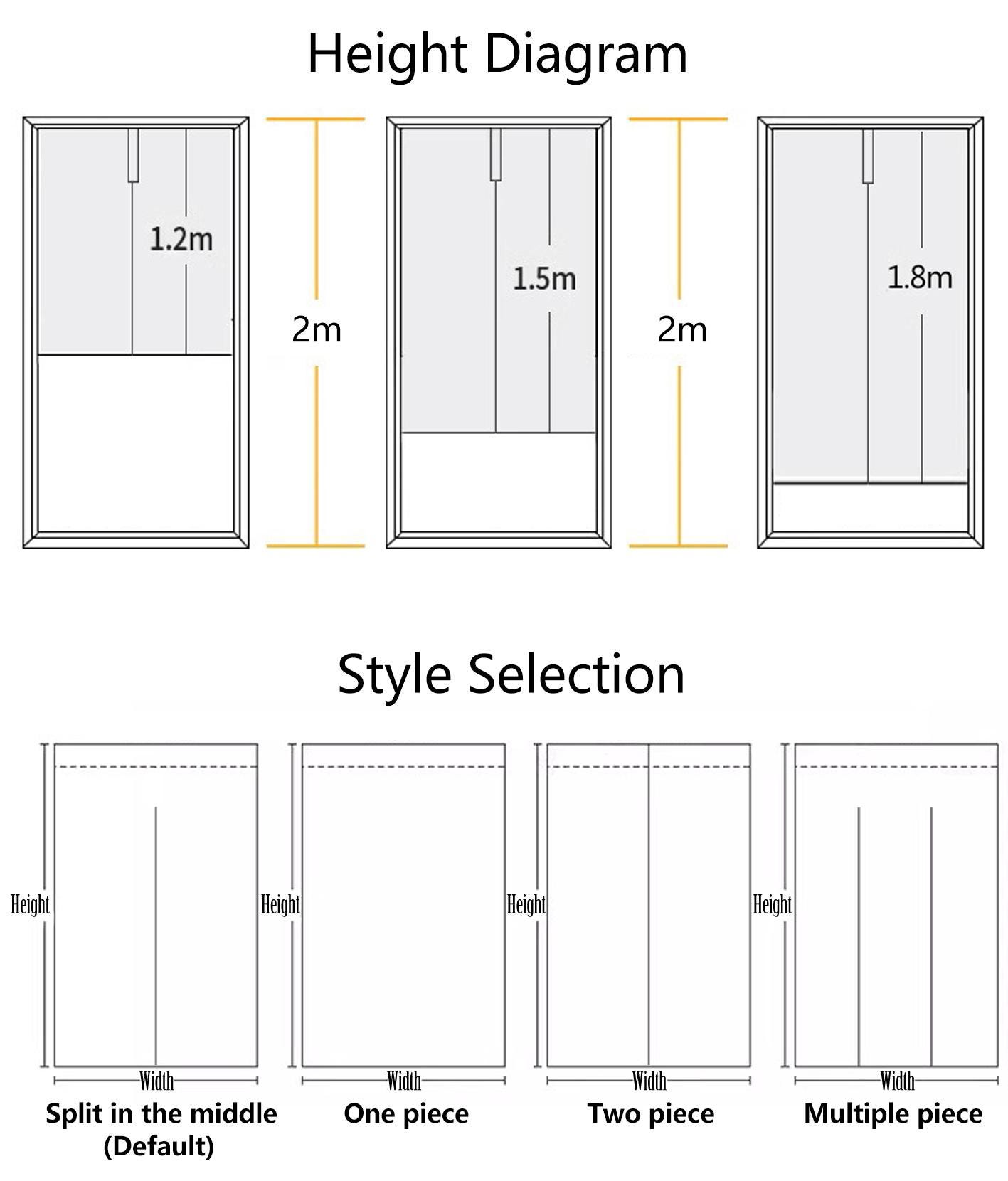 Custom Doorway Curtains, 20+ Patterns, Linen Noren Door Curtain ...