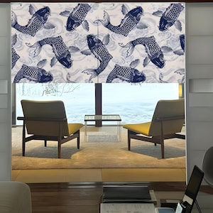 Custom Noren Curtain, Short Panel, 20+ Patterns, Doorway Curtains ...