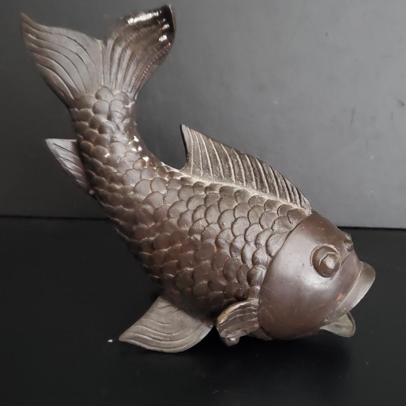 Fish Statue - Etsy