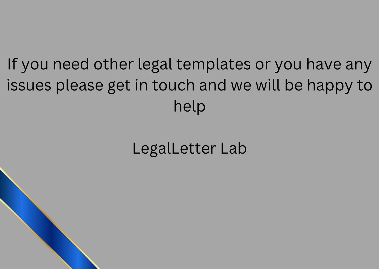 Rent Arrears -bundle of Legal Template Letters for Landlords to Use for ...