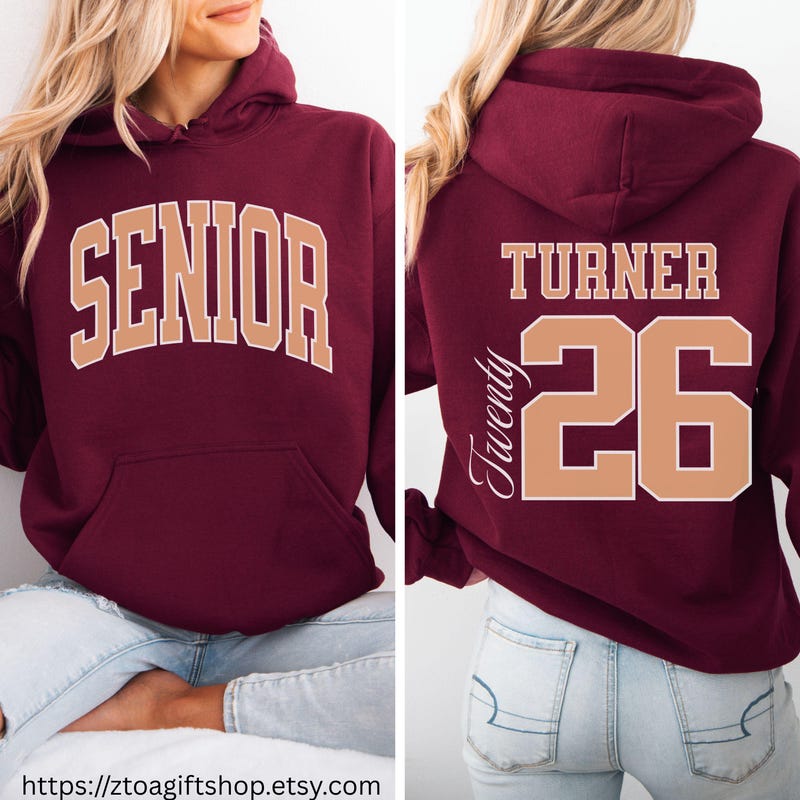 Senior Sweatshirt - Etsy