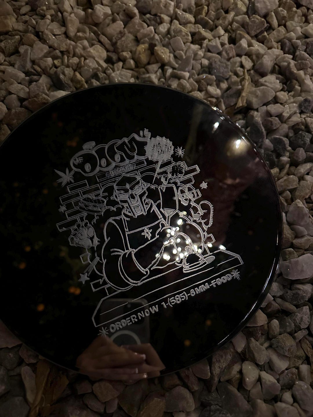 MF DOOM Diner Mirror - Etsy