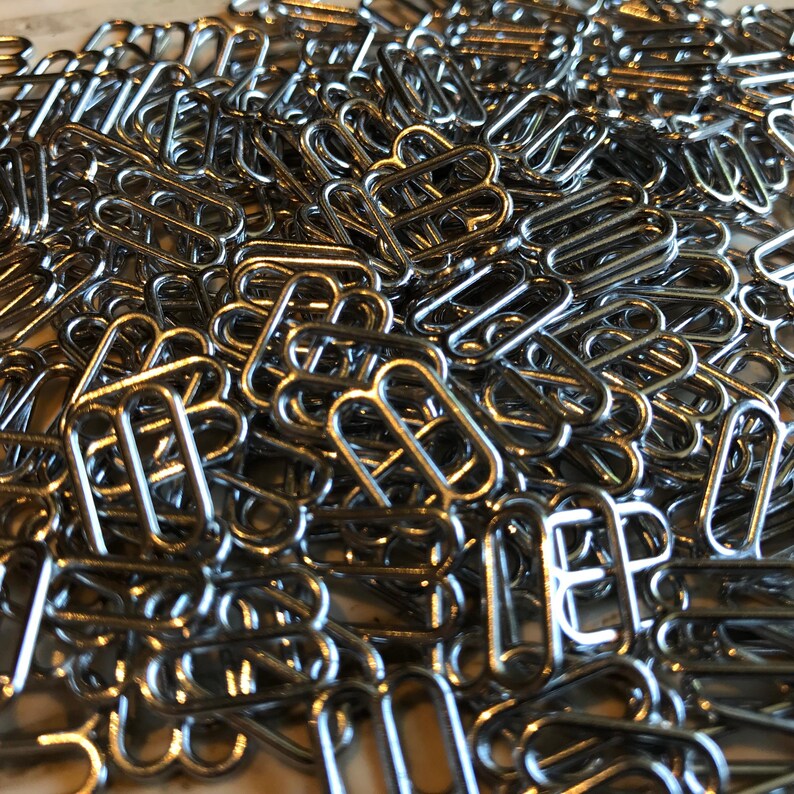 Silver Sliders All Sizes 100pcs - Etsy
