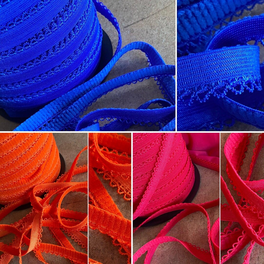 Loop Edged Soft Plush Back Elastic Binding all Colours 10m - Etsy