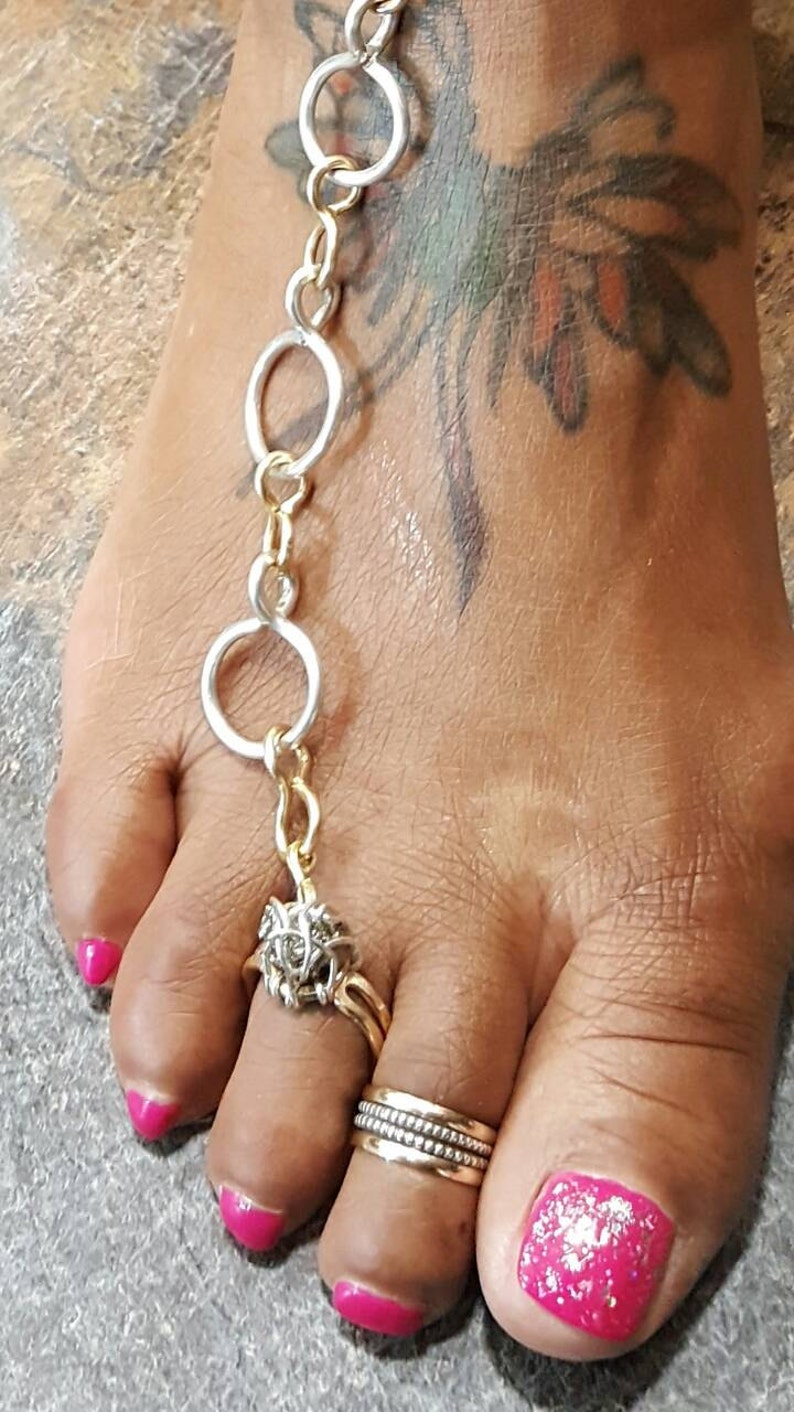 Bound by Robyn Goddess Anklet | Etsy