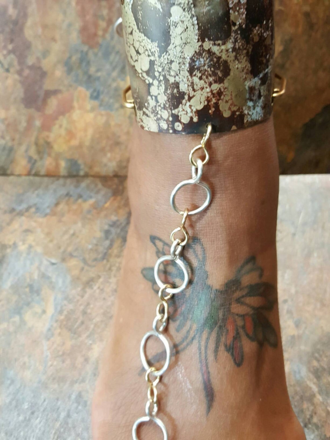 Bound by Robyn Goddess Anklet | Etsy
