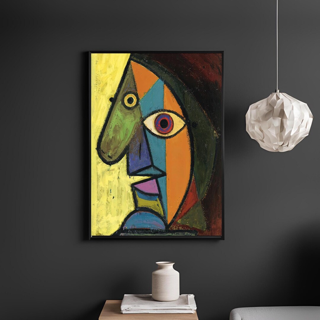 Pablo Picasso Canvas Art, Exhibition Canvas Wall Art - Modern Home ...