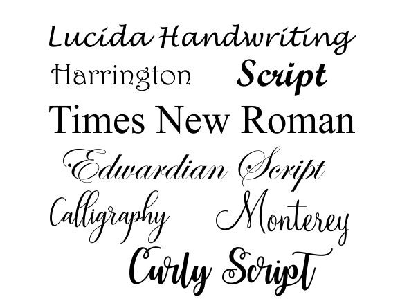 Luxury Personalised Handkerchief Any Message Embroidered up - Etsy UK