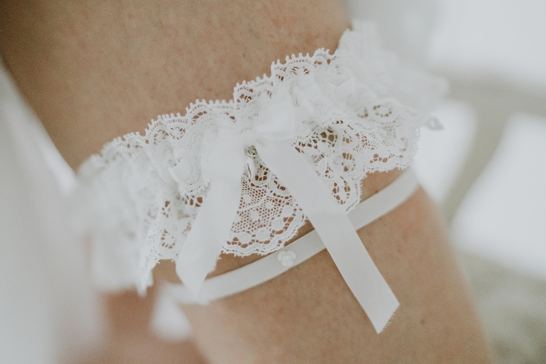 Dorothea - Personalised Lace Garter, Luxury Garter, Lace Garter ...