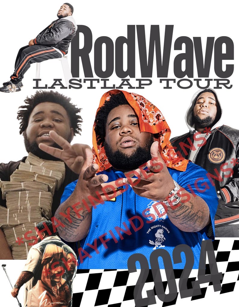 RODWAVE LASTLAP TOUR - Etsy