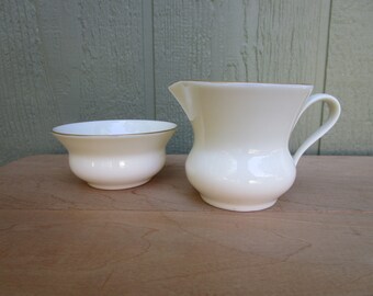 Classics Collection Lenox Architects Table Creamer and Sugar - Etsy