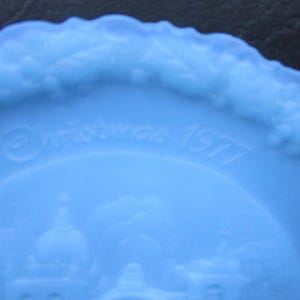 Fenton 1977 "san Carlos Borromeo De Carmelo" Christmas Plate Christmas ...