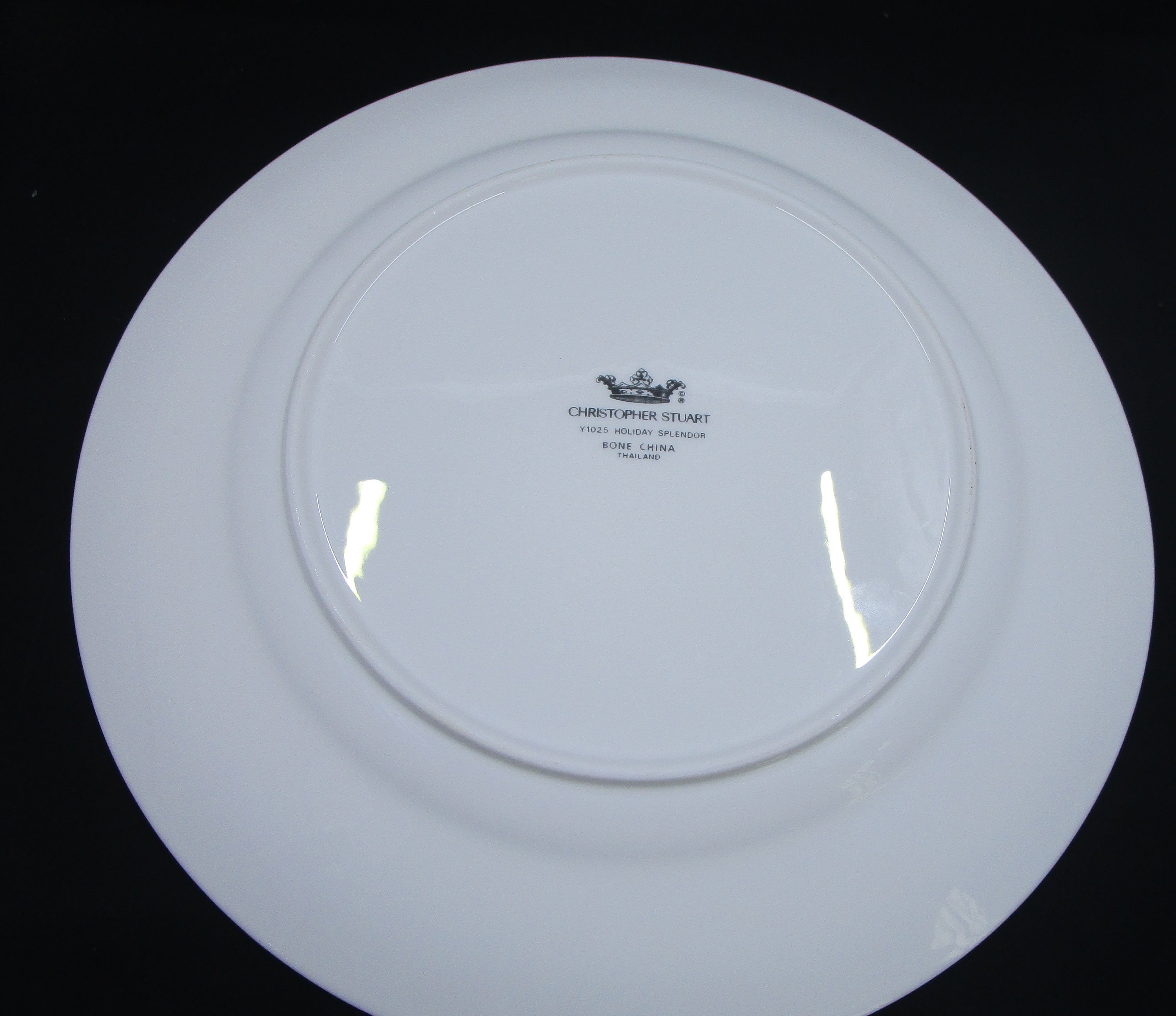 Drink & Barware Holiday Splendor 1025 Christopher Stuart Flat Cup and ...