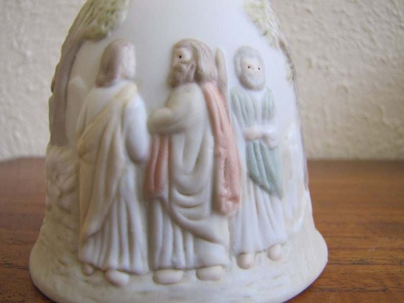 Lefton Bell Nativity Christmas the Christopher Collection 1982 - Etsy