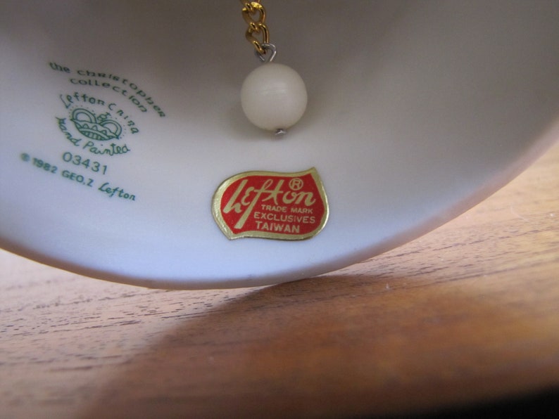 Lefton Bell Nativity Christmas the Christopher Collection 1982 - Etsy