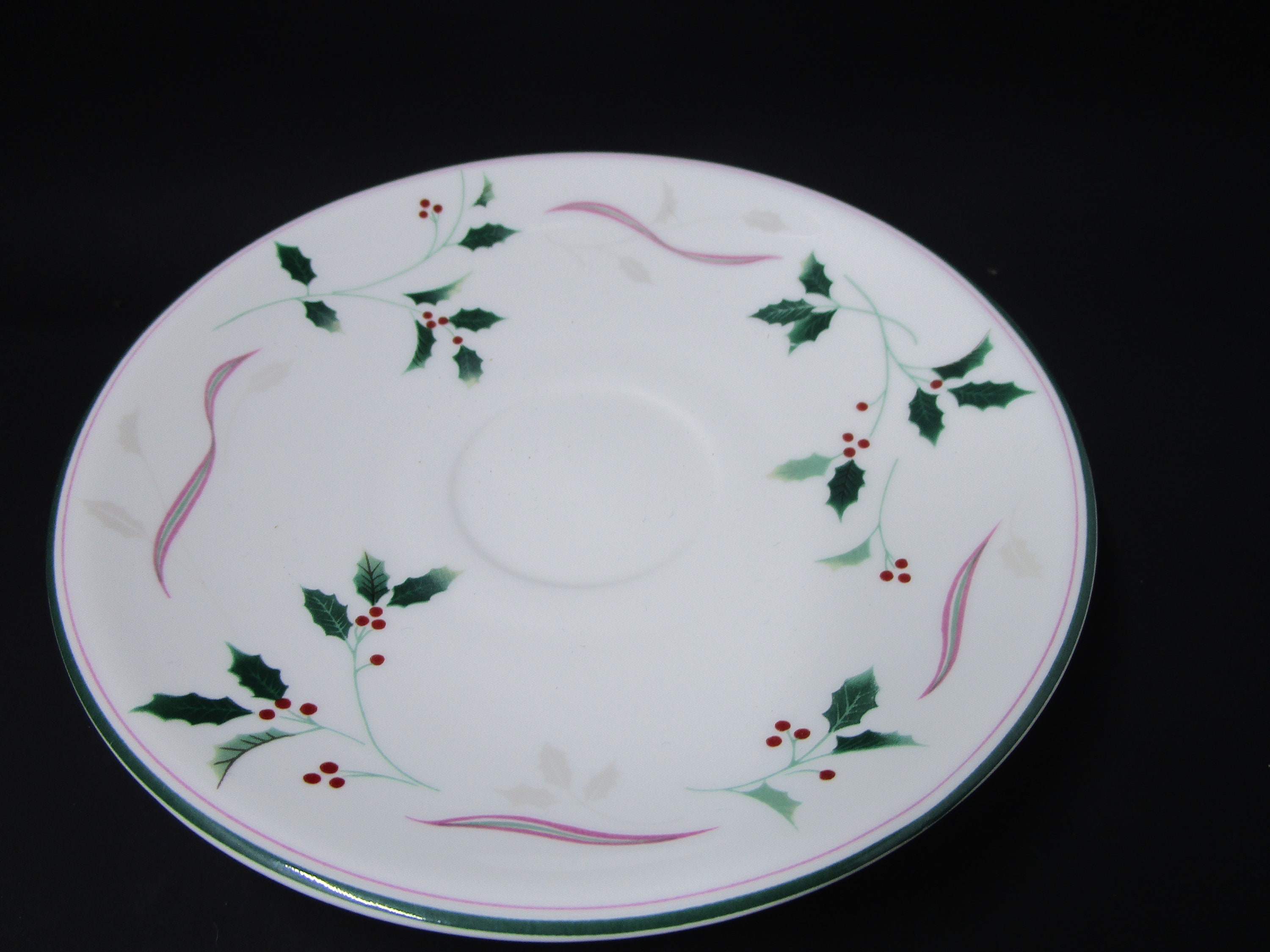 Holiday Splendor 1025 Christopher Stuart Saucer China Replacement ...