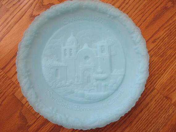 Fenton 1977 san Carlos Borromeo De Carmelo - Etsy