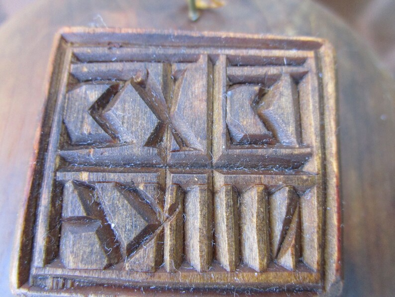 Orthodox Bread Stamp Wooden Hand Carved Grecian Holy Bread - Etsy