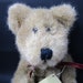 JB Bean & Associates, gordon Bear, Boyds Bears Jointed Plush Bear 11 ...