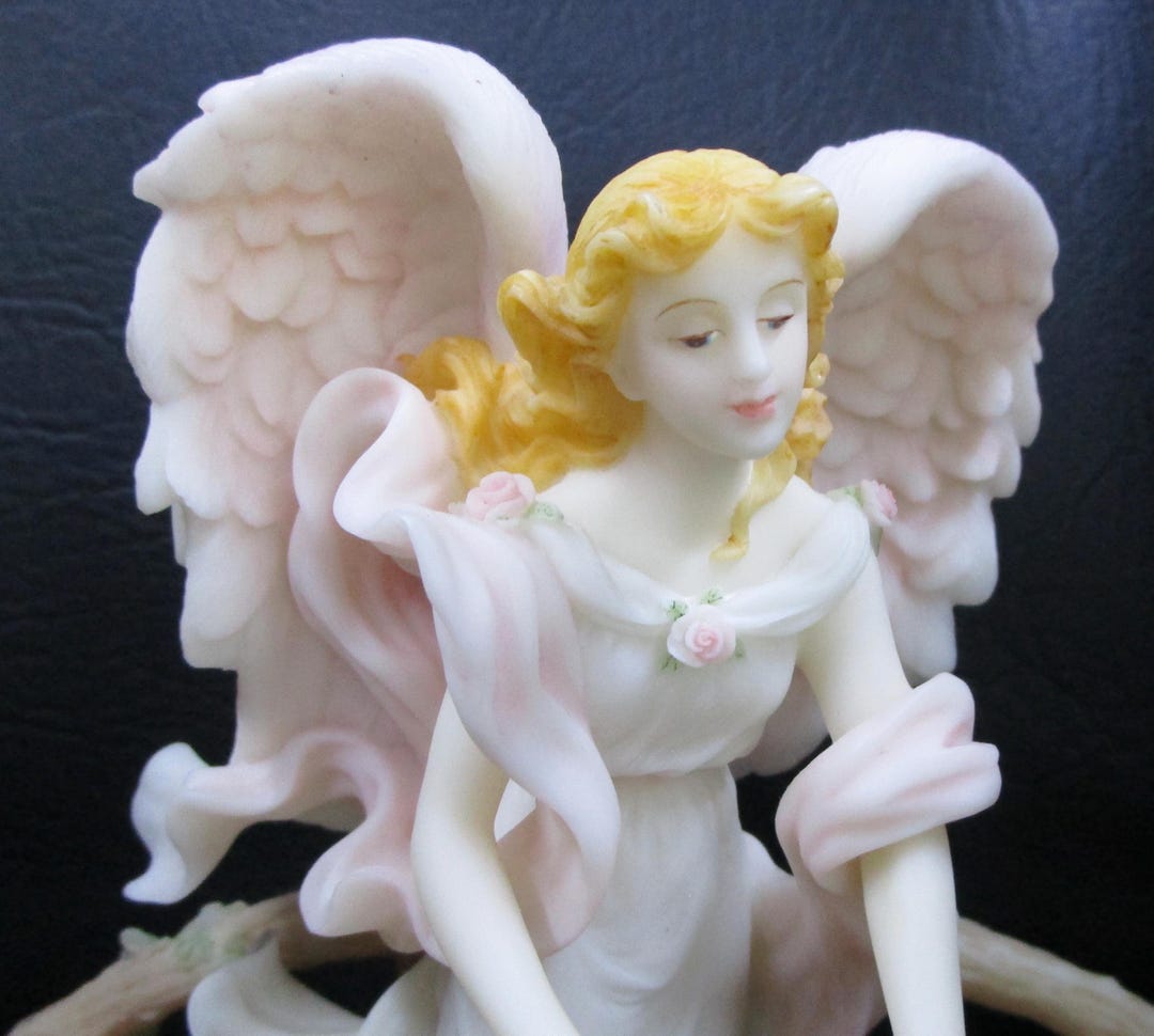 Angel "caroline" Garden Joy -- Roman Seraphim Classics, Resin ...