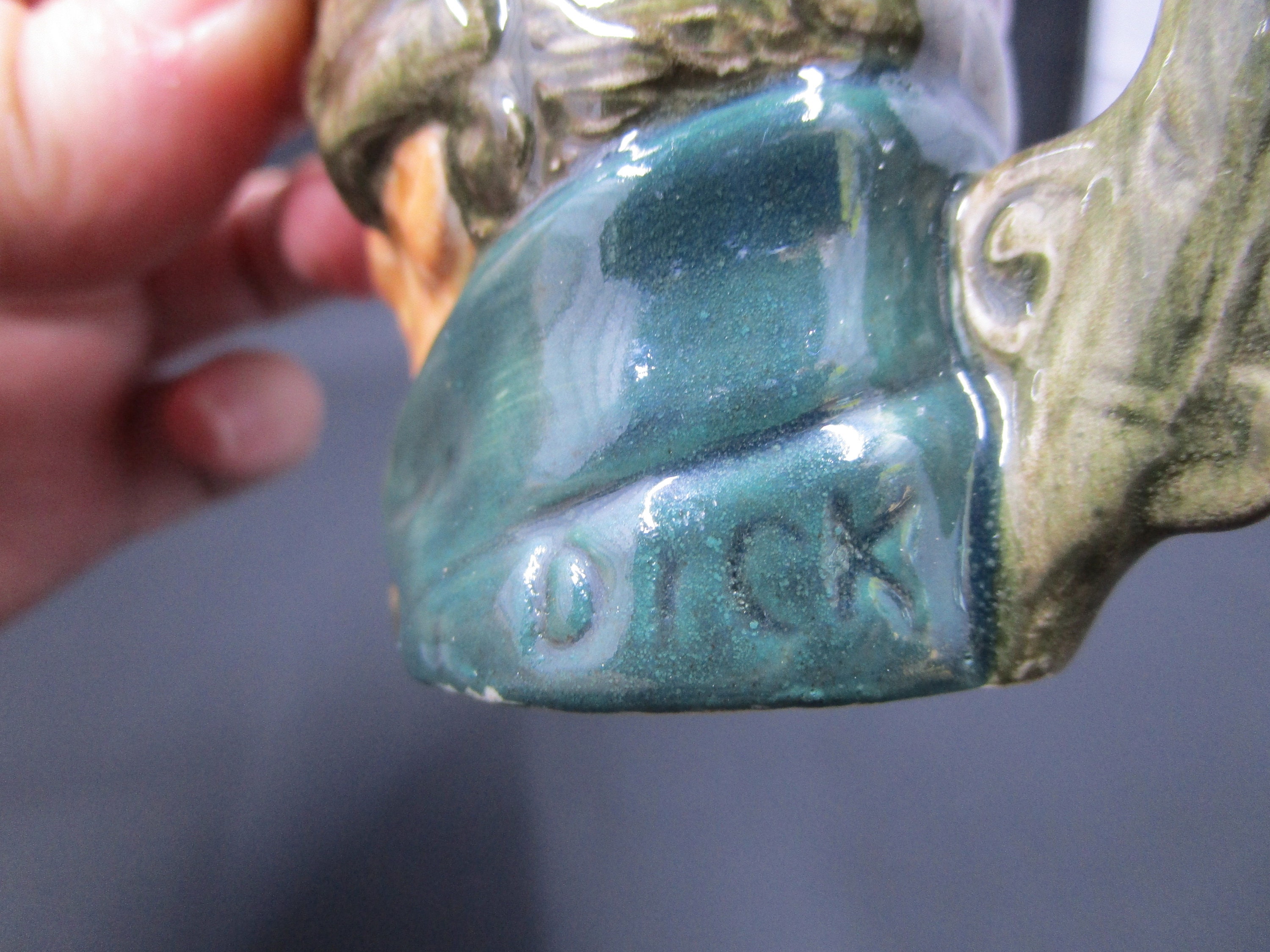 DICK TURPIN Royal Doulton Toby Character Jug Miniature 2 1/4 Tall ...