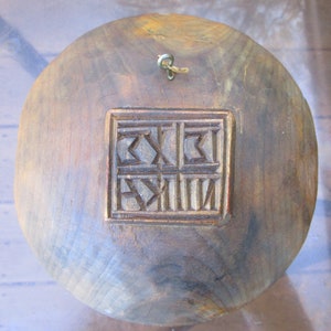 Orthodox Bread Stamp Wooden Hand Carved Grecian Holy Bread Orthodox ...