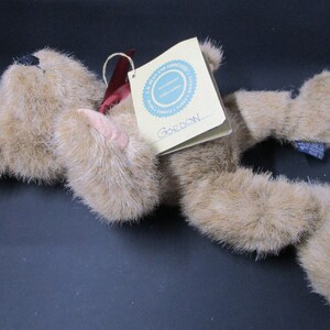 JB Bean & Associates, gordon Bear, Boyds Bears Jointed Plush Bear 11 ...