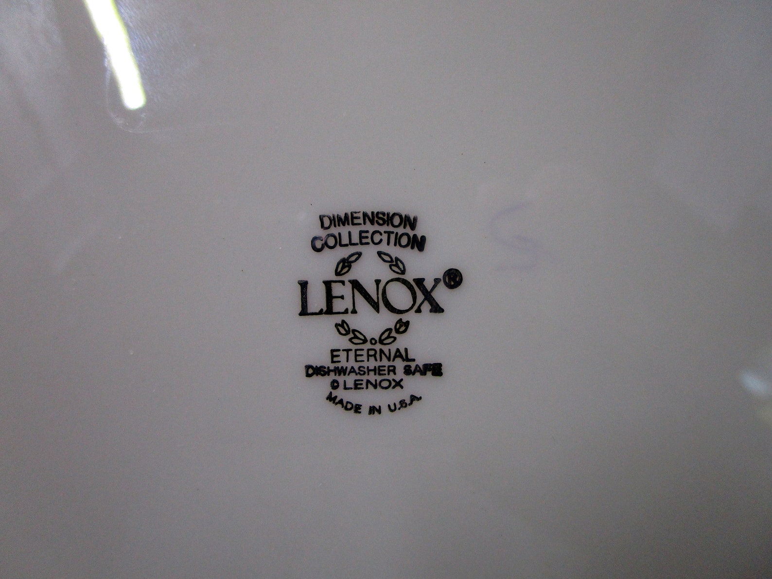 Lenox TEXAS Outline Plate Eternal States Series 8 Salad - Etsy