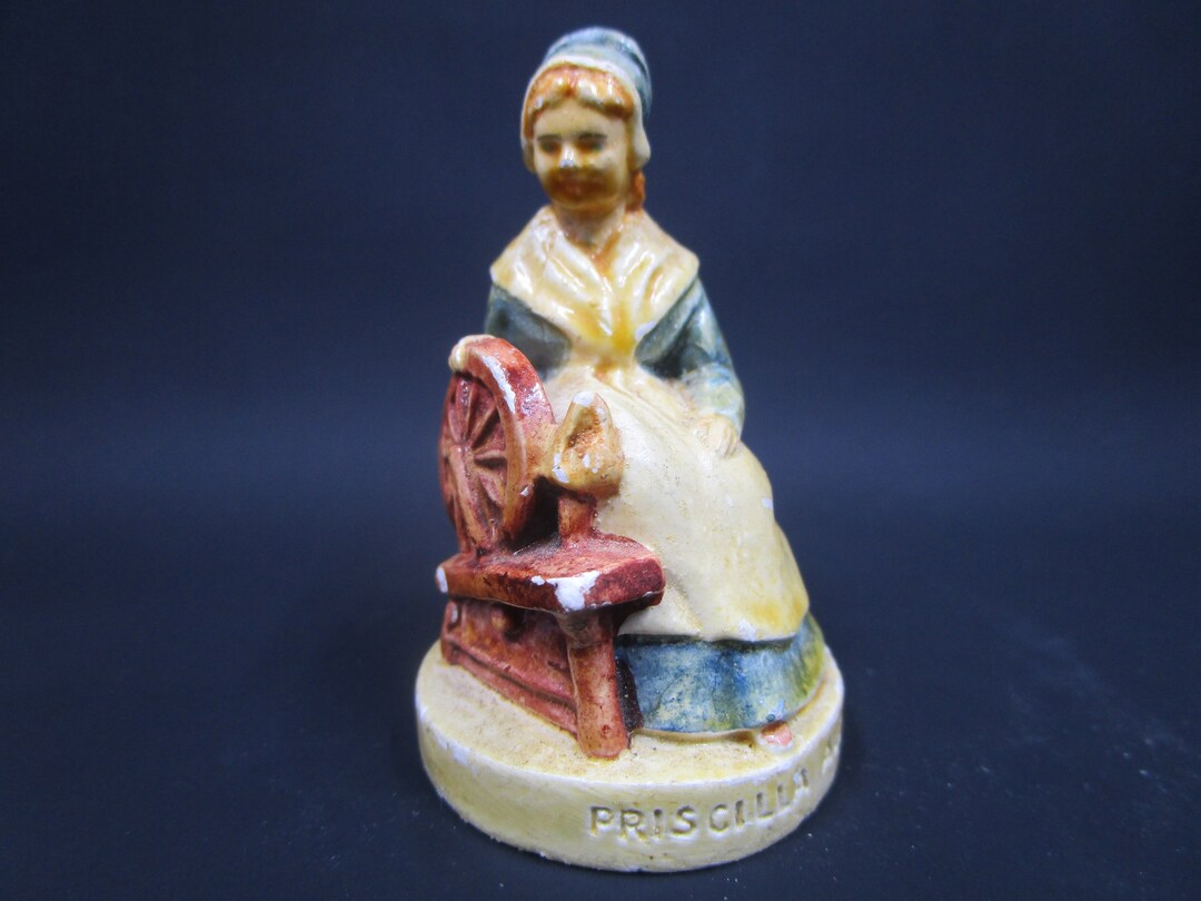 Priscilla Alden Sebastian Miniatures P.W. Baston Edition Hudson ...