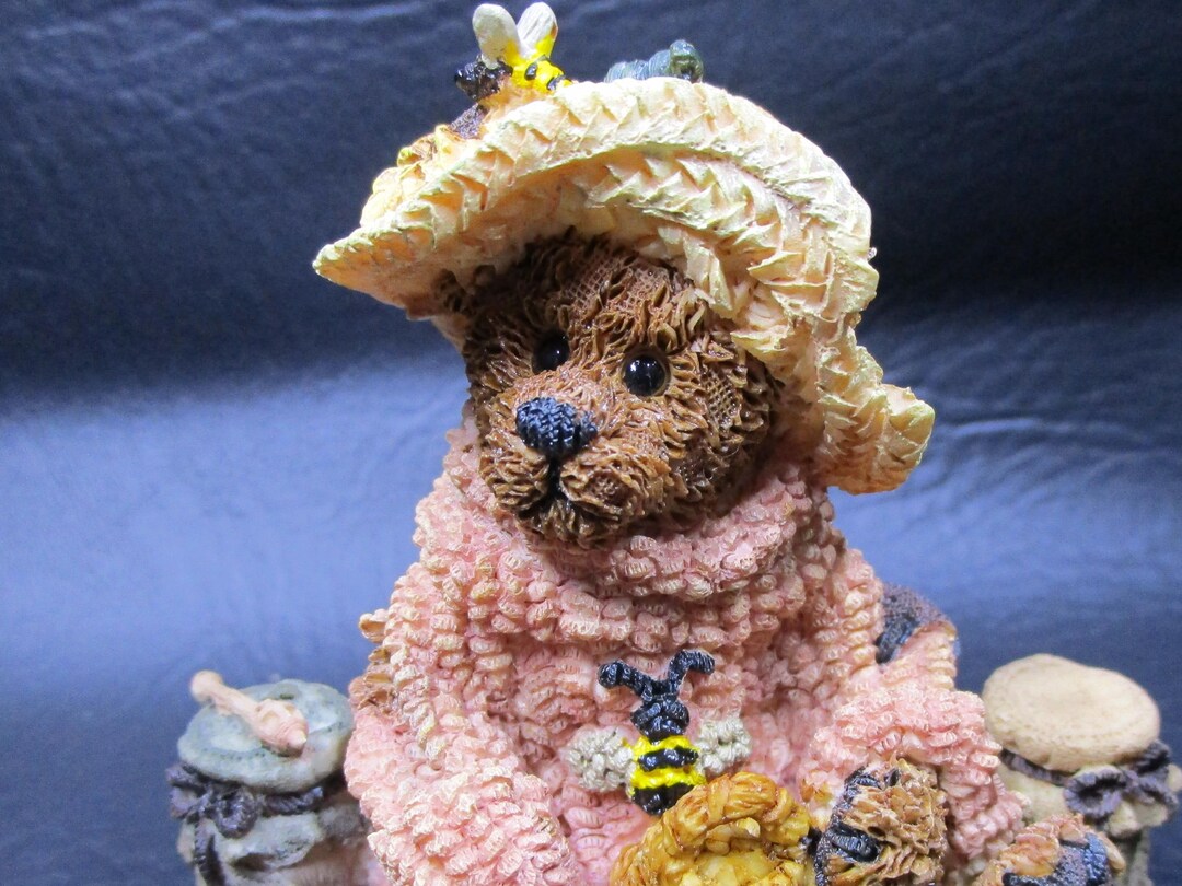 Boyds Bears "bailey Honey Bear" Figurine Item 27E/2591 Issued 1994 - Etsy