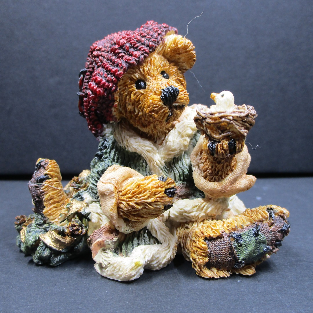 Boyds Bears "elgin the Elf Bear" Figurine Item 2236 Issued 1994 - Etsy