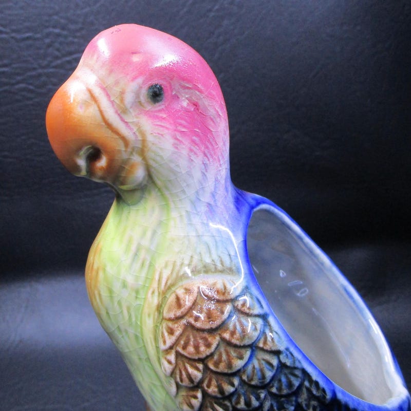 Parrot Planter - Etsy