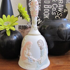 Lefton Bell Nativity Christmas the Christopher Collection 1982 - Etsy