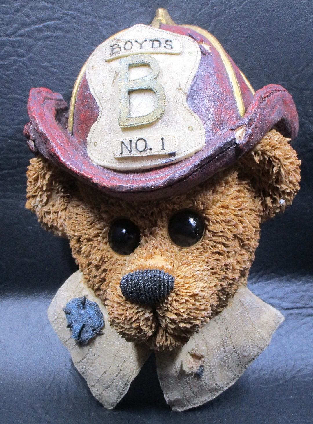 Boyds Bears "elliot the Hero" Fireman Theme Style #654281GCC Issued ...