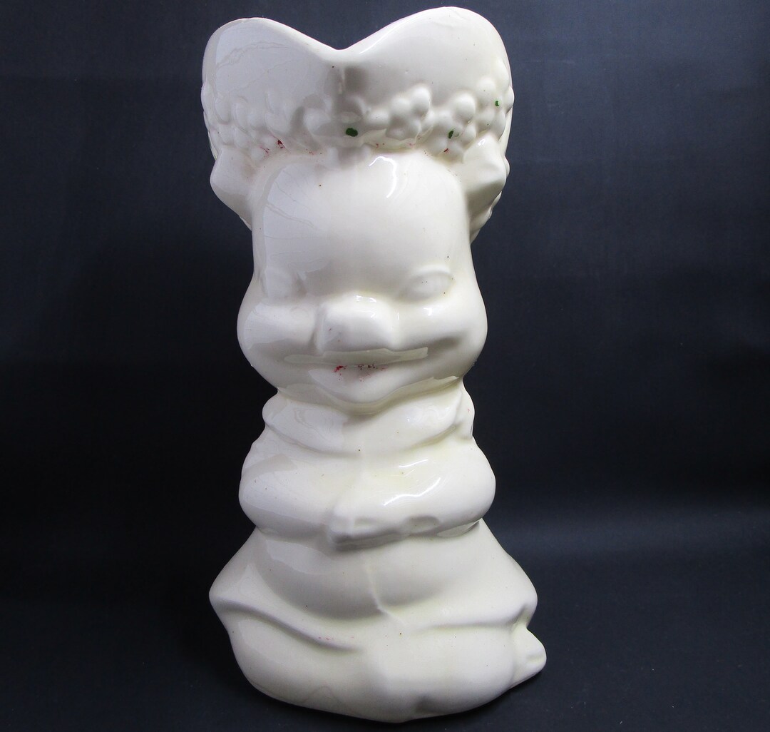 Girl Pig With Bonnet Pitcher, Pig Ceramic Milk Jug, Juice Pitcher, 1940 ...