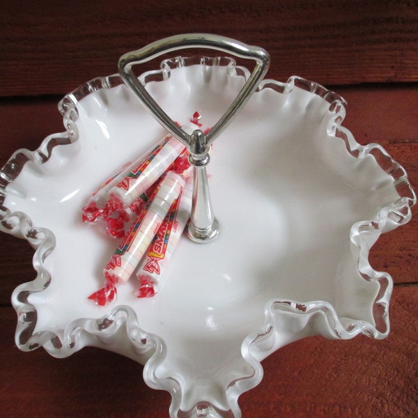 Vintage Candy Dish - Etsy