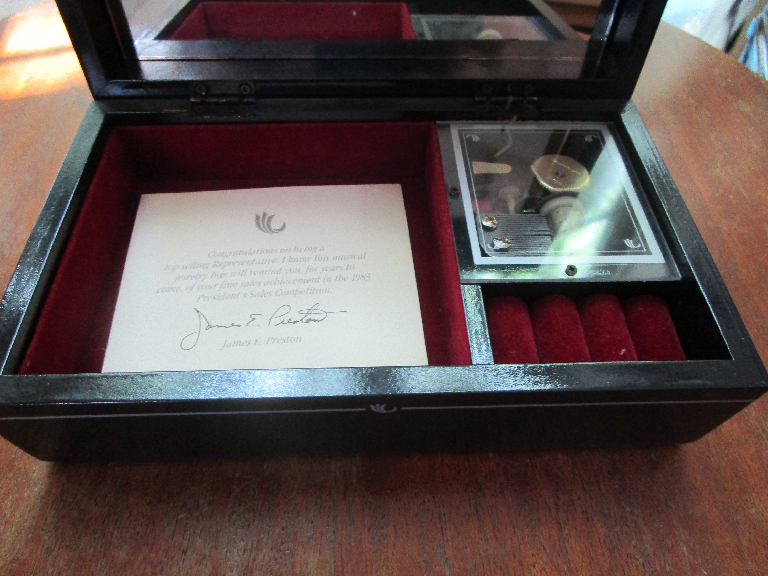 Avon Musical Box - Etsy