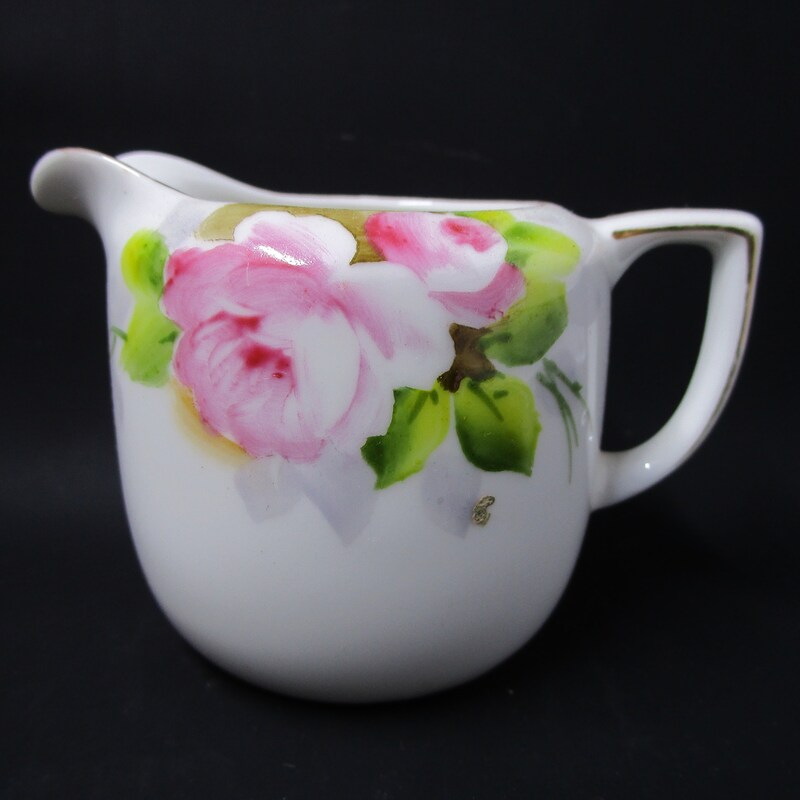 Pink Rose Pitcher - Etsy
