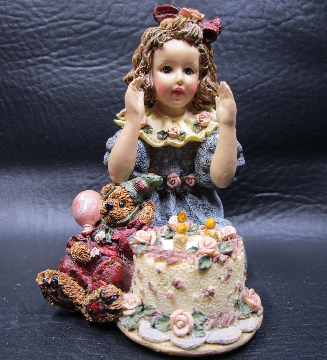 Yesterday's Child "rebecca With Elliot Birthday!" Dollstone Collection ...