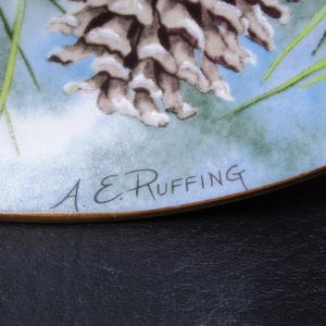 Purple Finch, "songbirds of the South" Series Plate by Southern Living ...