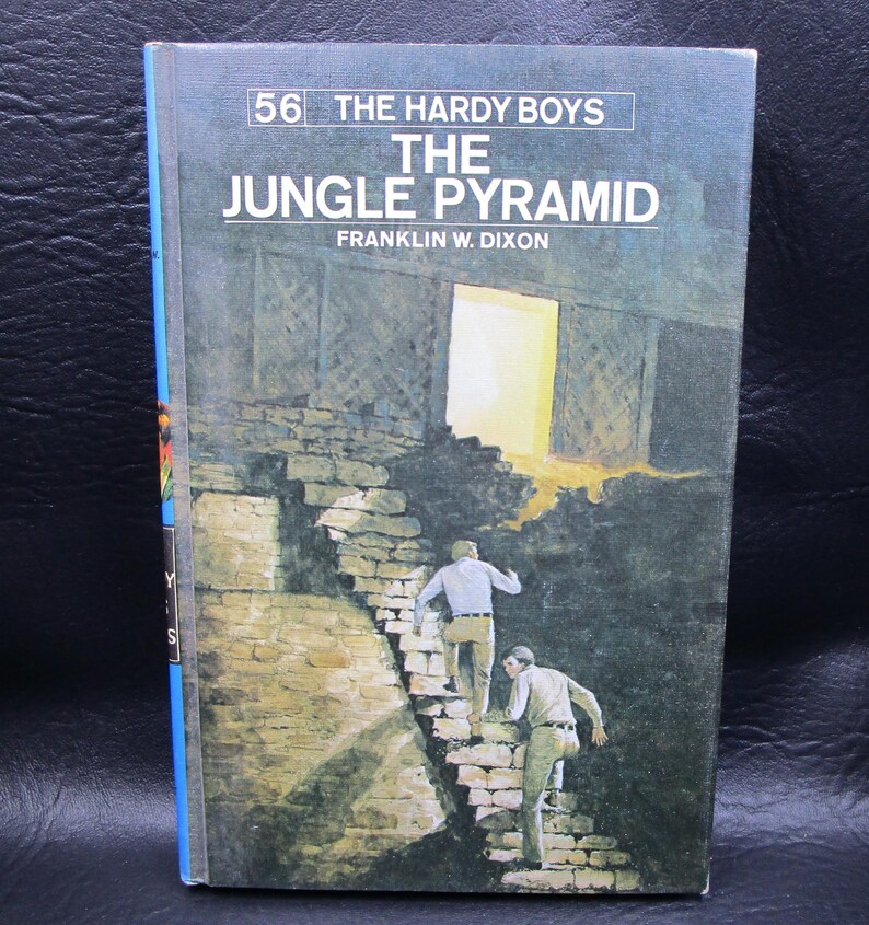 The Hardy Boys THE JUNGLE PYRAMID Number 56 Franklin Dixon From 1977 - Etsy