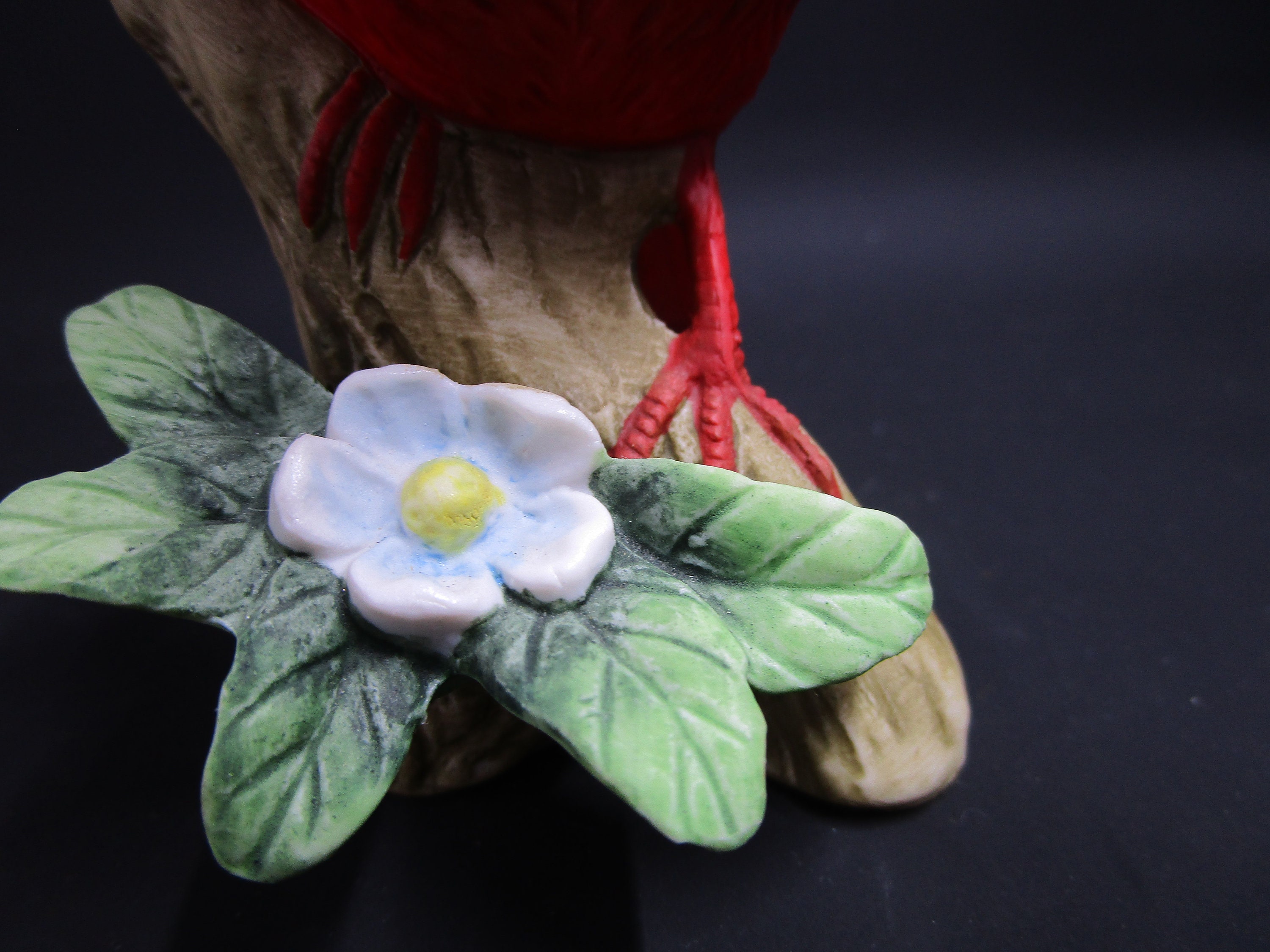 Lefton Cardinal Red Male Figure Made in Japan Lefton KW395