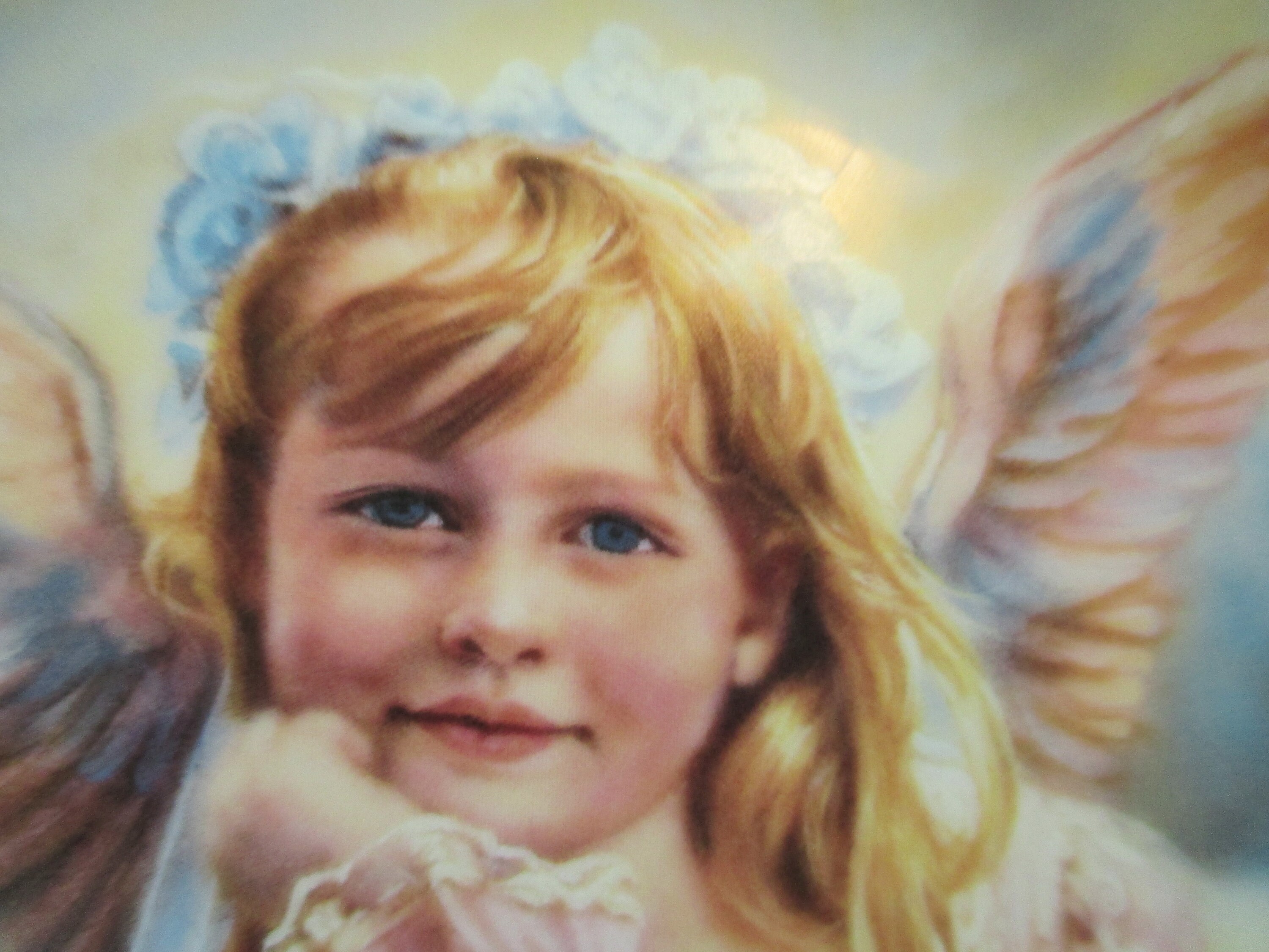 Sandra Kuck Angel of Grace Collector's Plate 1995 Reco, Fifth Issue In ...