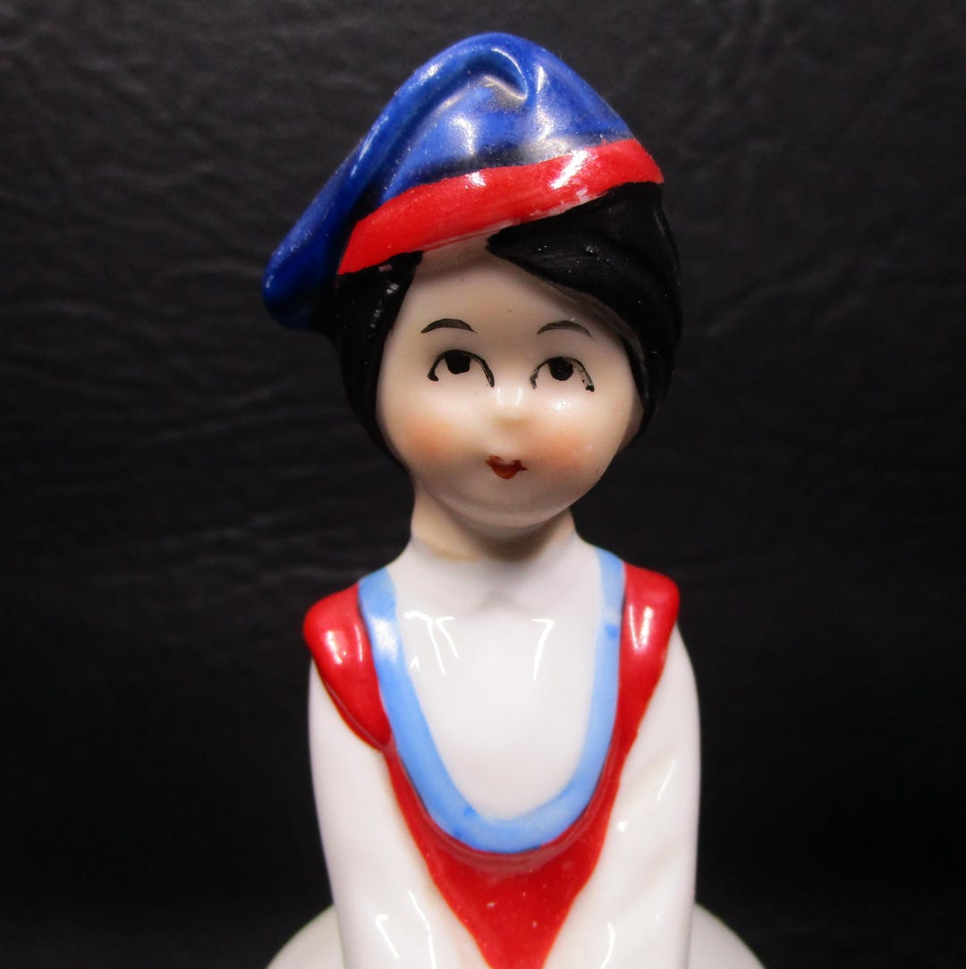 Schmid Bros GREEK Girl Bells of the World Series Made in Japan Figural ...