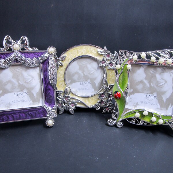 Bejeweled Picture Frames - Etsy