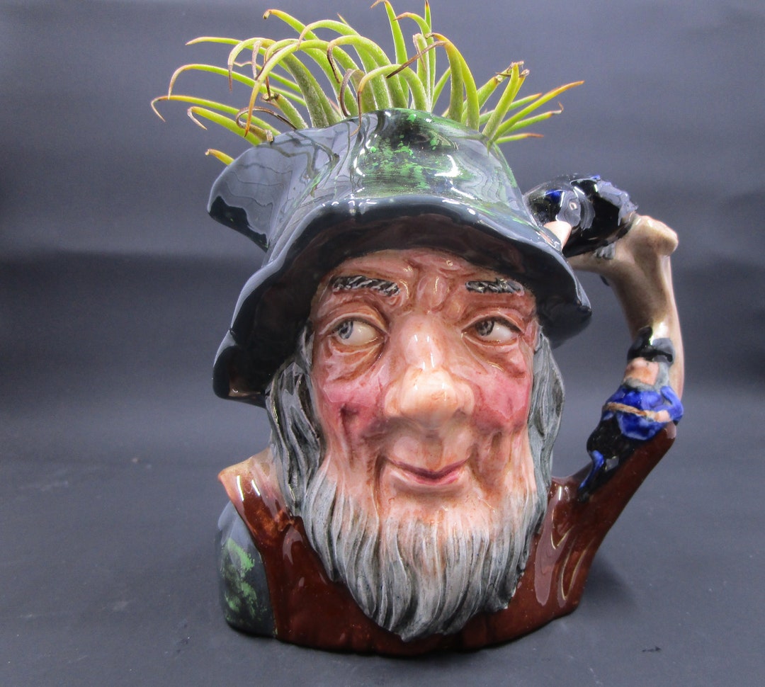 Rip Van Winkle Royal Doulton Toby Jug 1954 Literary Character - Etsy