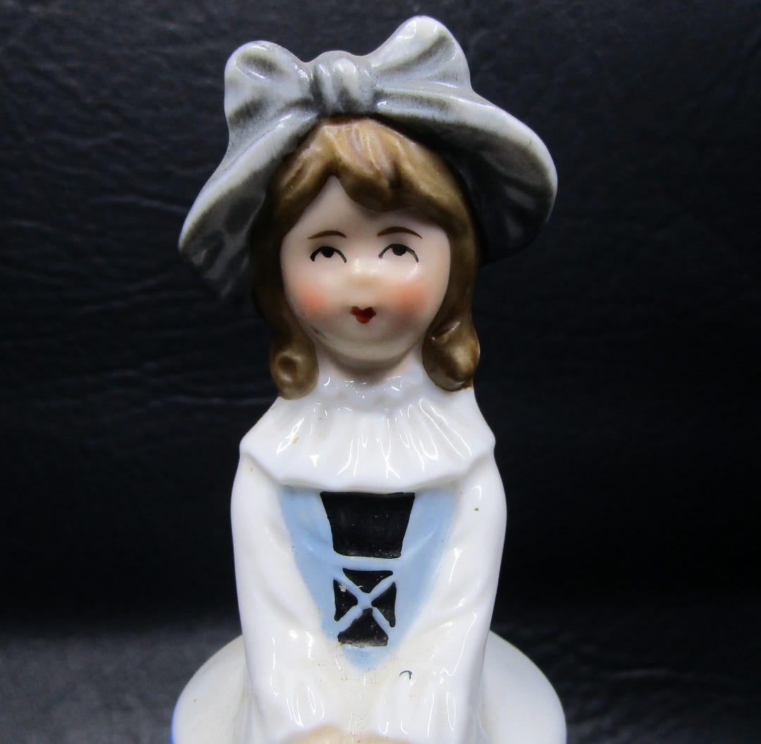 Schmid Bros French Girl Bells of the World Series Made in Japan Figural ...