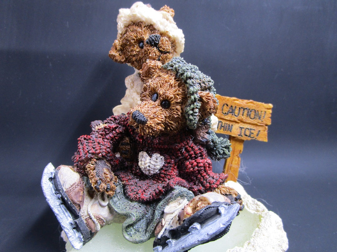 Boyds Bears "simone & Bailey Helping Hands" Figurine Item 2267 Issued ...