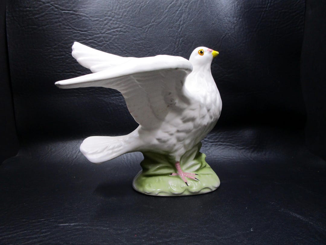 Dove Figure Price Imports Japan White Bird Peace Dove Bird Collector ...
