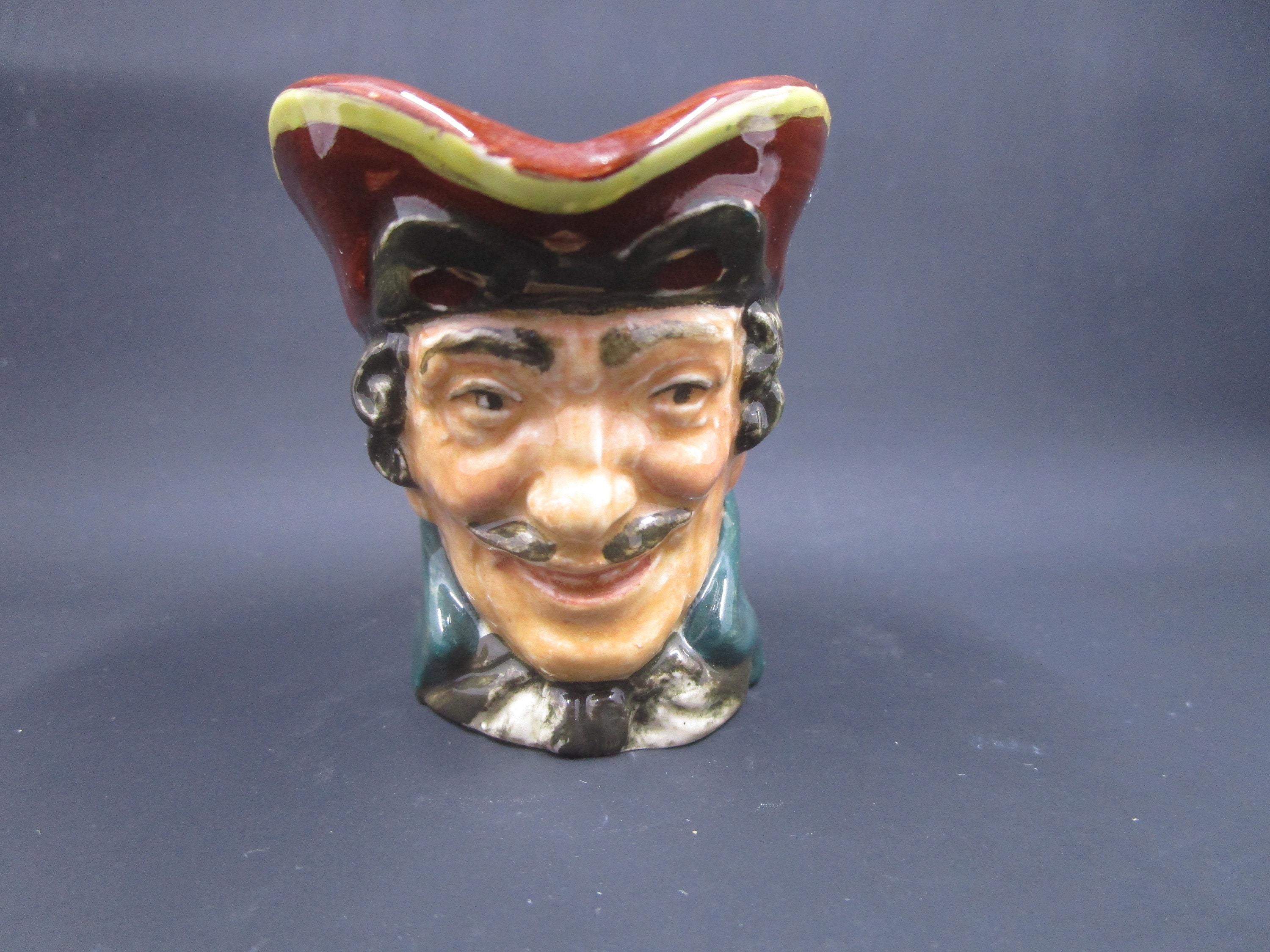 DICK TURPIN Royal Doulton Toby Character Jug Miniature 2 1/4 Tall ...
